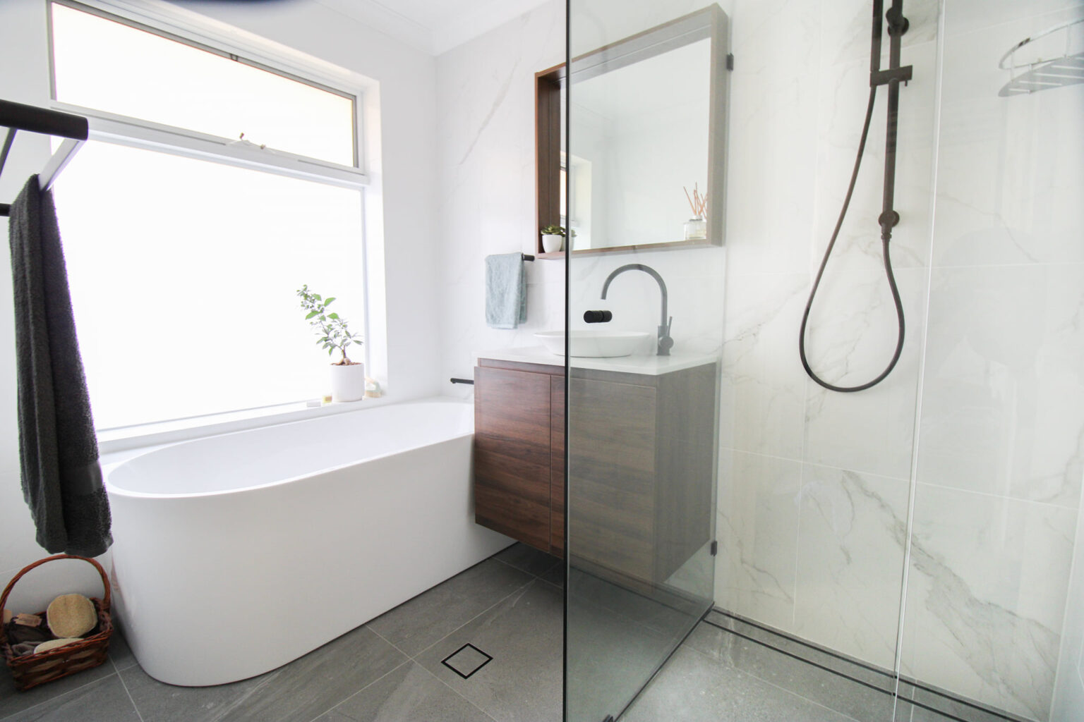 Our Bathroom Window Guide - On The Ball Bathrooms