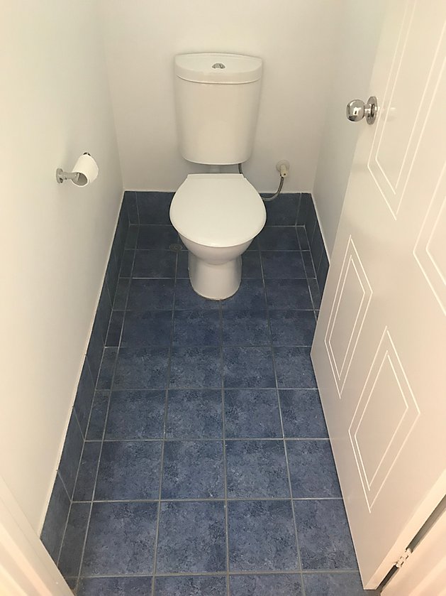 Before and After - Toilet Renovations - On The Ball Bathrooms