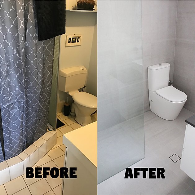 A Guide To Tiling Your Small Bathroom - On The Ball Bathrooms