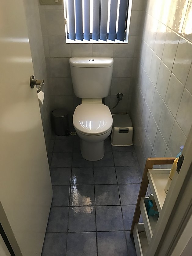 Before and After - Toilet Renovations - On The Ball Bathrooms