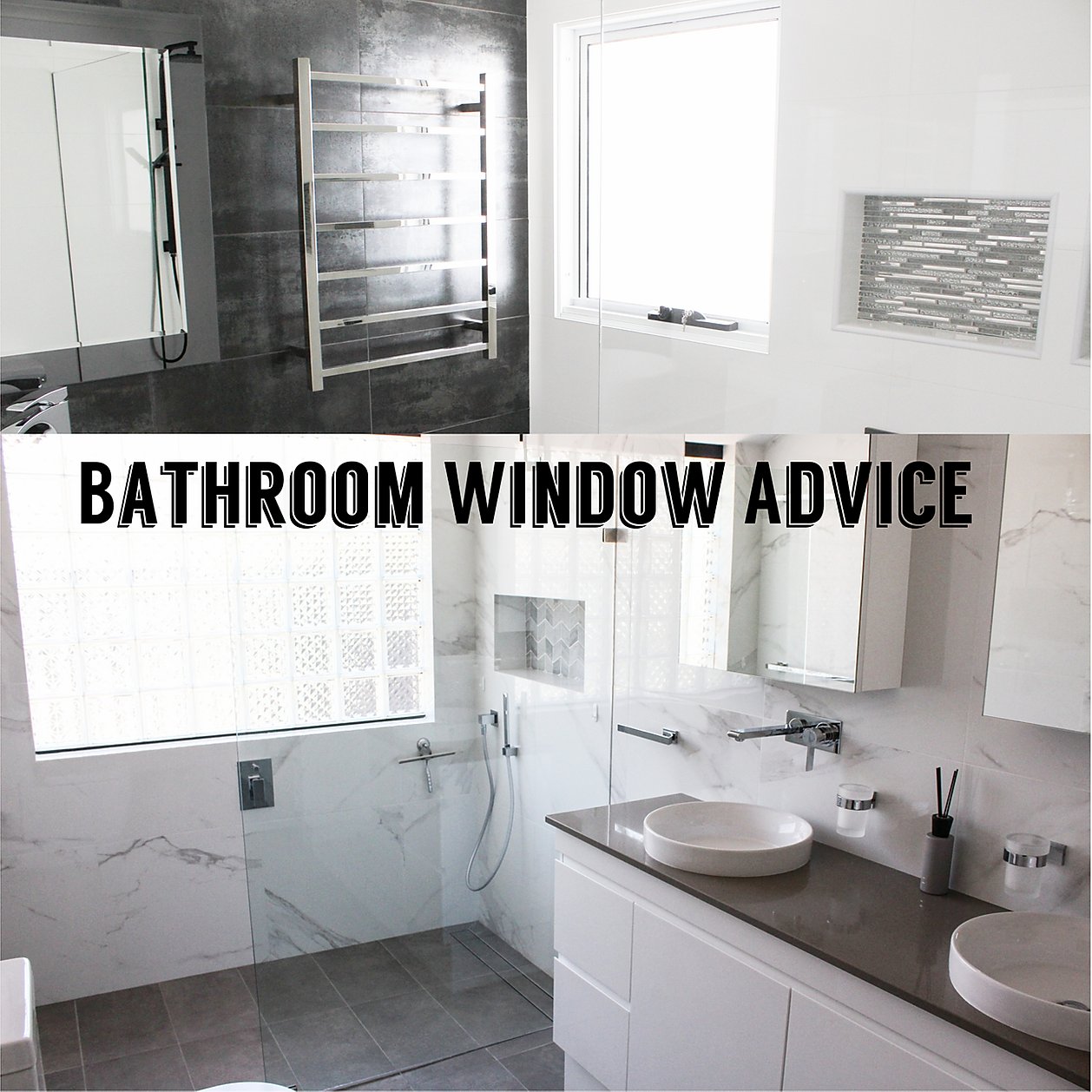 Our Bathroom Window Guide - On The Ball Bathrooms