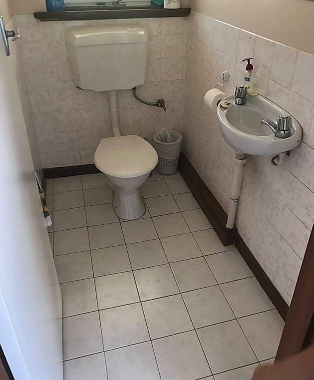 Before and After - Toilet Renovations - On The Ball Bathrooms