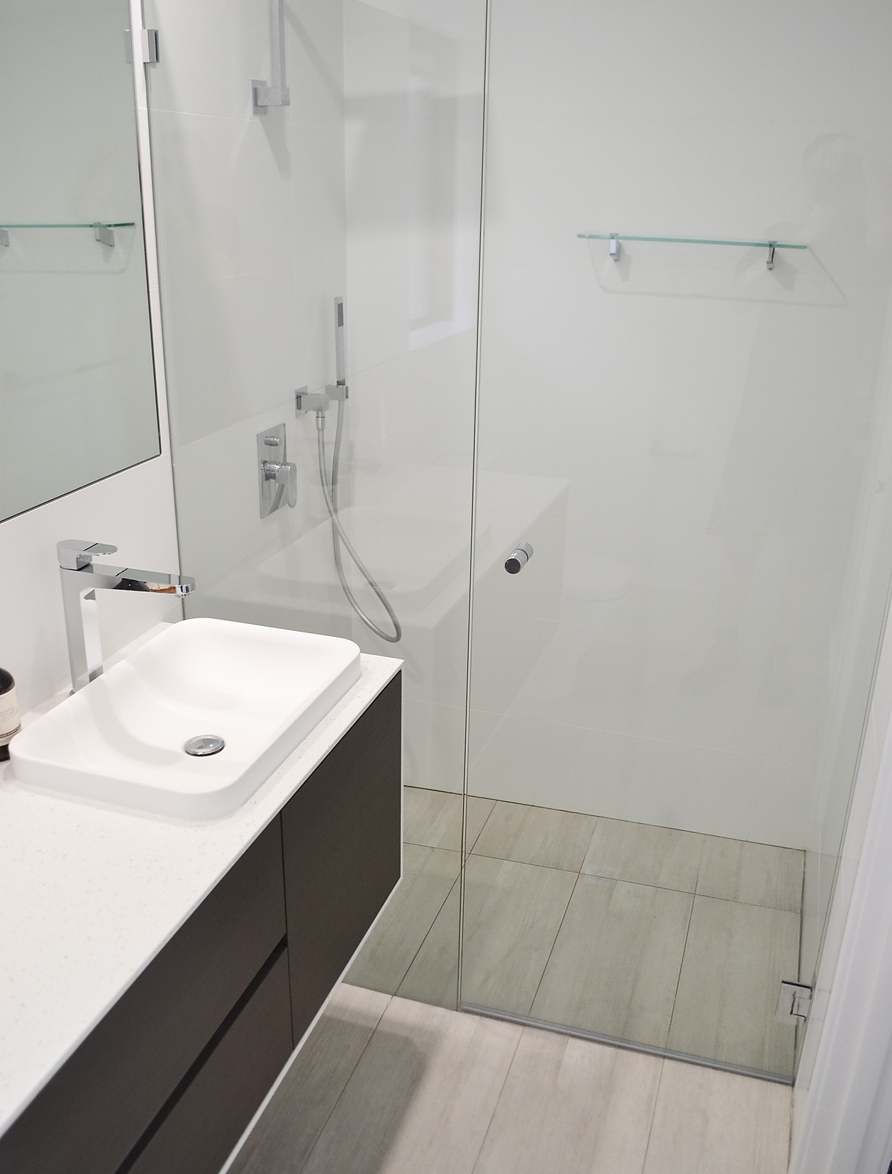 7 Tips For a Small Ensuite Renovation - On The Ball Bathrooms