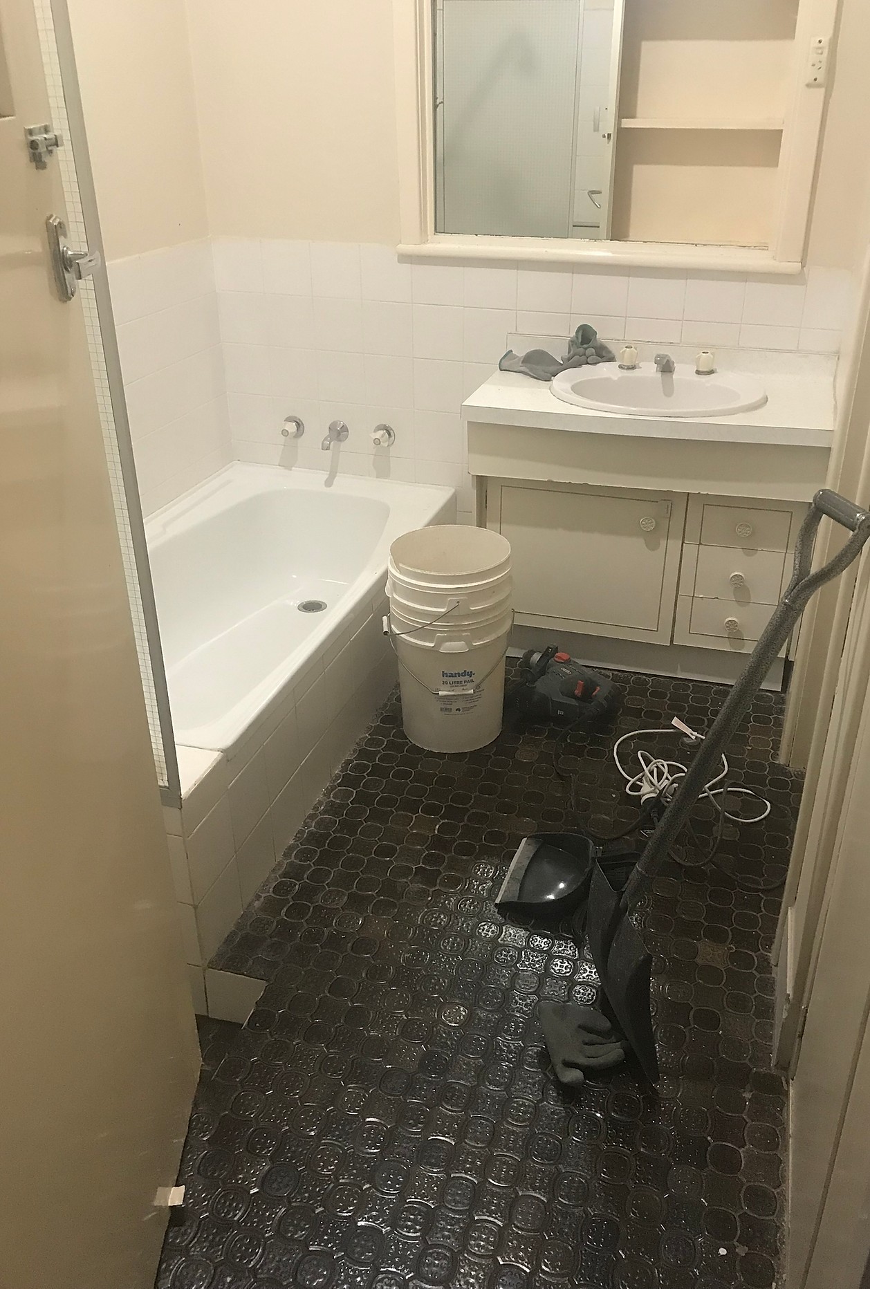 Before and After - Walk In Shower - On The Ball Bathrooms