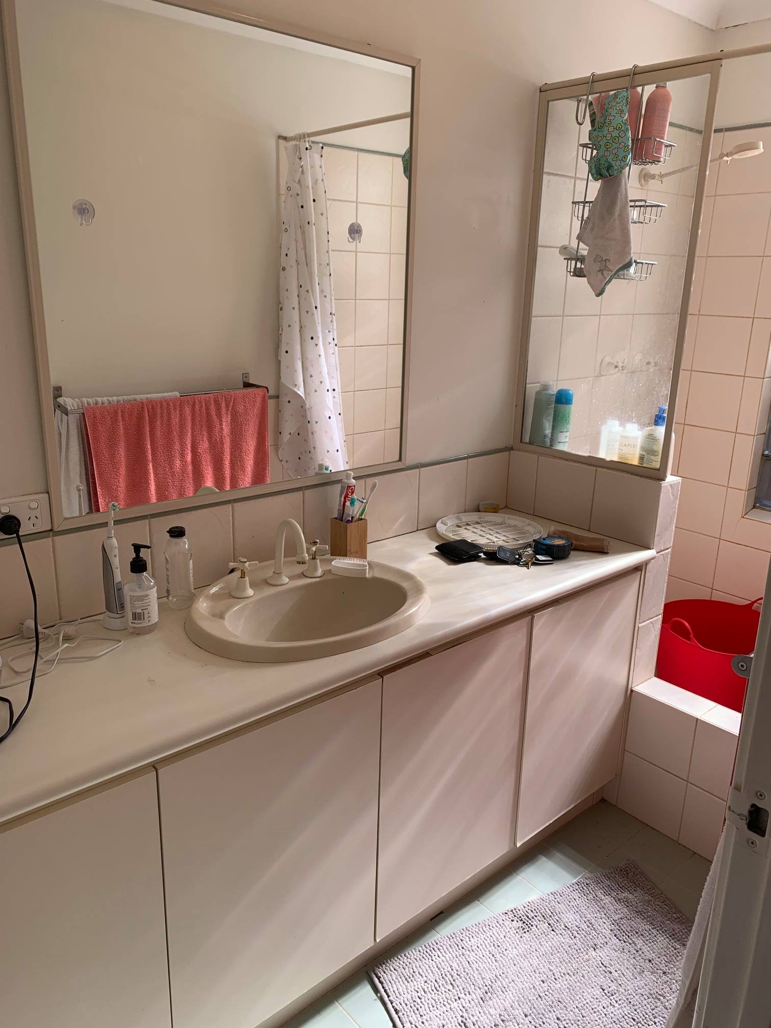 Before and After - Walk In Shower - On The Ball Bathrooms