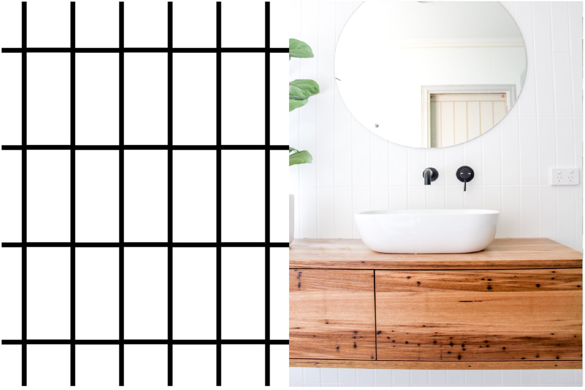 Tile Patterns and Shapes Guide - On The Ball Bathrooms