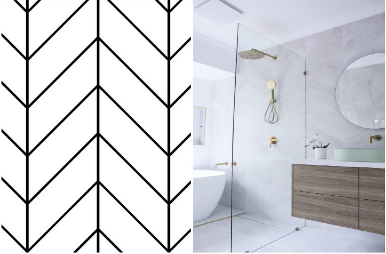 Tile Patterns and Shapes Guide - On The Ball Bathrooms