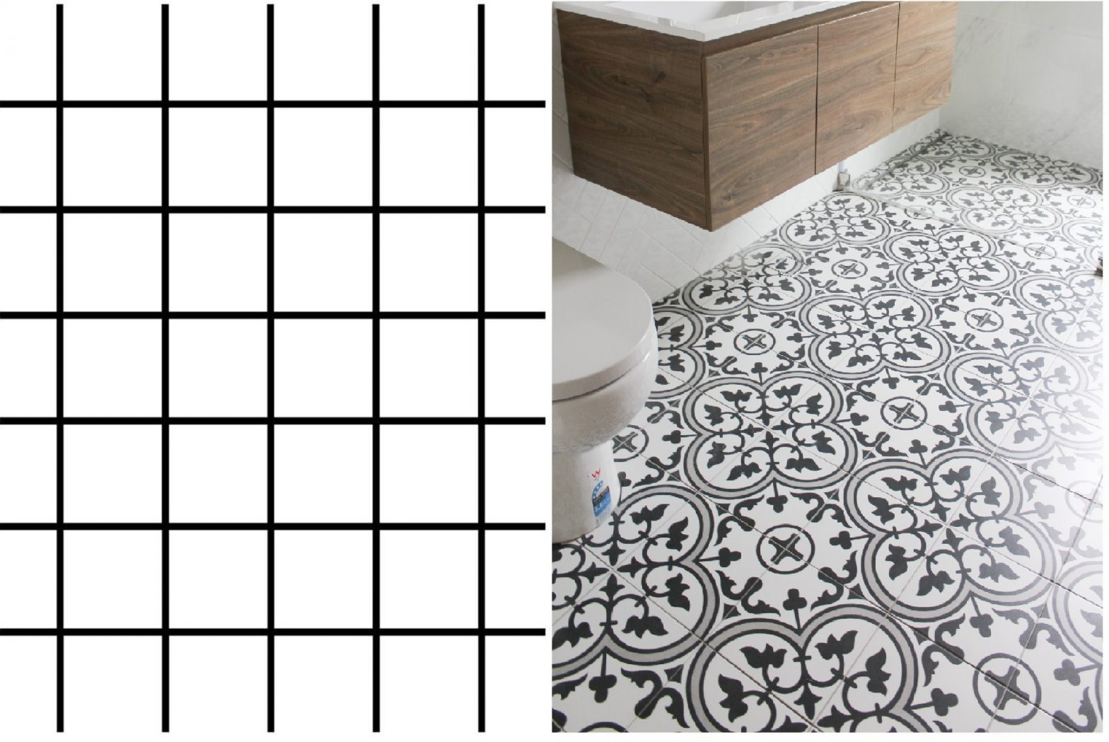 Tile Patterns and Shapes Guide - On The Ball Bathrooms