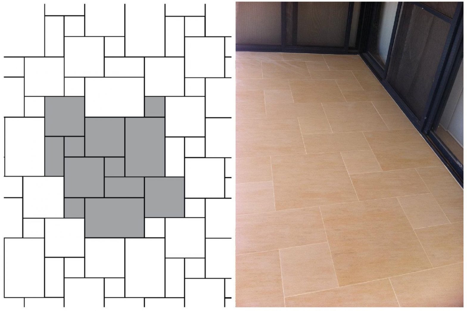 Tile Patterns and Shapes Guide - On The Ball Bathrooms