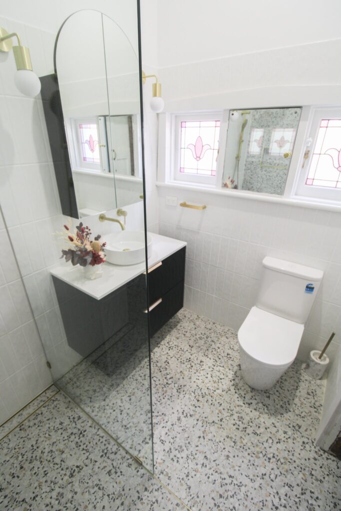 Before and After - Small Perth Bathrooms - On The Ball Bathrooms